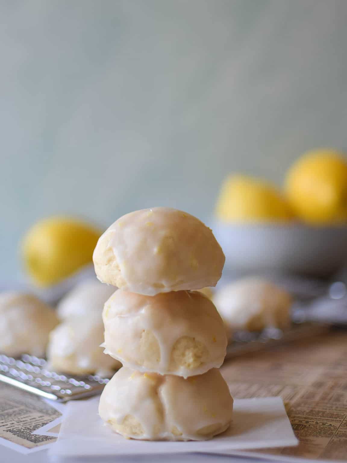 Italian Lemon Drop Cookies - Brunch & Batter