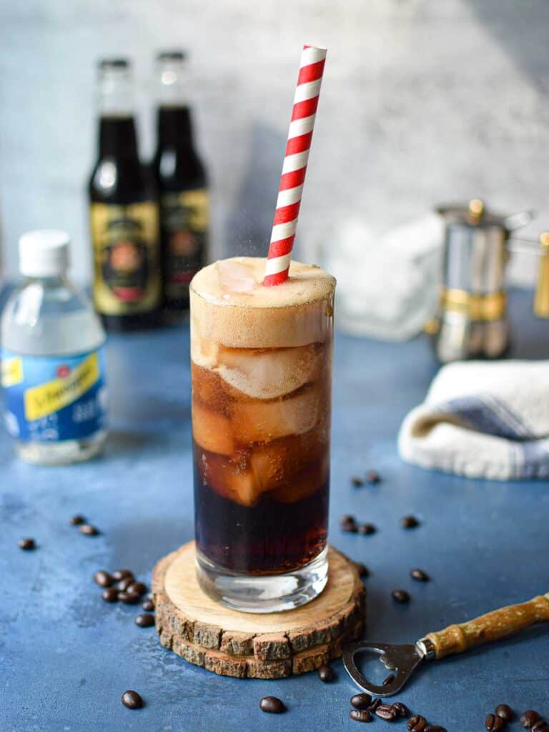 Refreshing Espresso Soda - Brunch & Batter