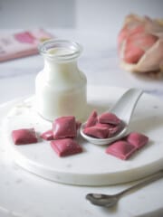 Ruby Hot Chocolate (Pink Hot Chocolate) - Brunch & Batter