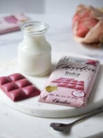Ruby Hot Chocolate (Pink Hot Chocolate) - Brunch & Batter