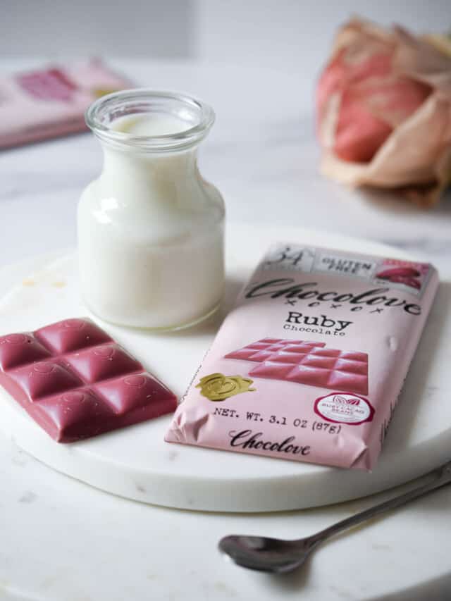 Ruby Hot Chocolate (Pink Hot Chocolate) - Brunch & Batter