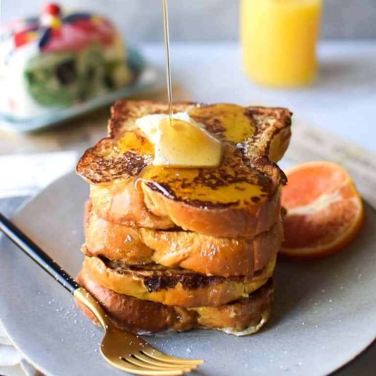 Orange and Cardamom French Toast - Brunch & Batter