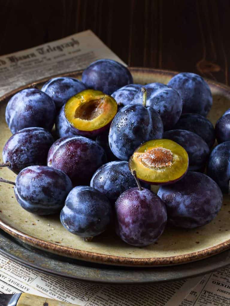 Easy Summer Plum Cake - Brunch & Batter