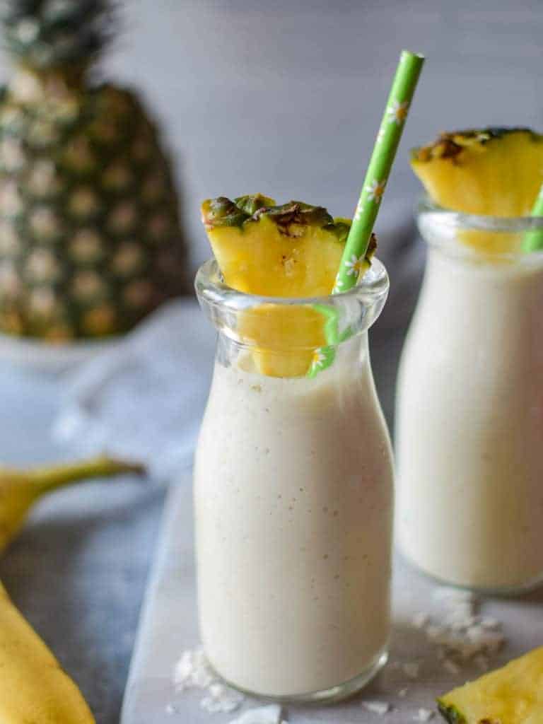 Banana Pineapple Smoothie - Brunch & Batter