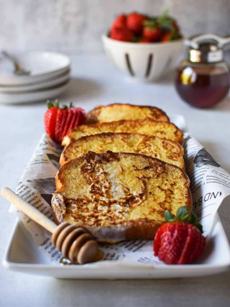 Leftover Buttermilk French Toast - Brunch & Batter