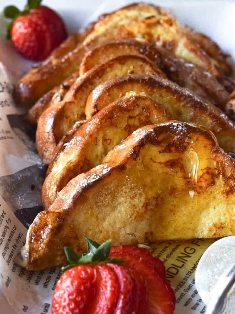 Leftover Buttermilk French Toast - Brunch & Batter