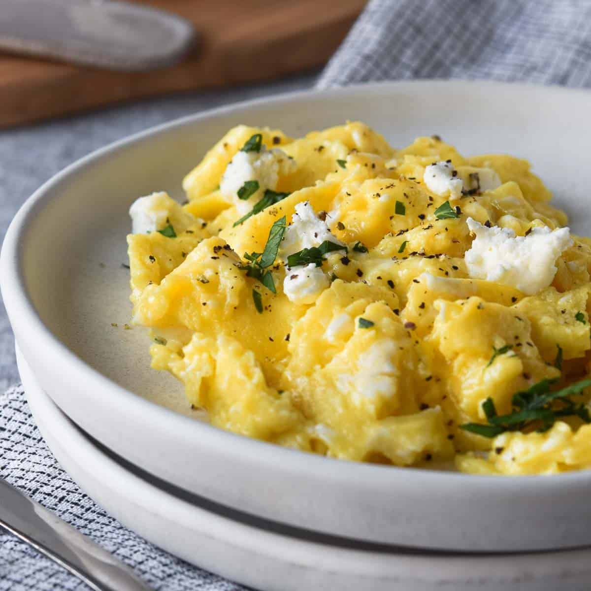 Parmesan Chili Crisp Fried Eggs Brunch Batter