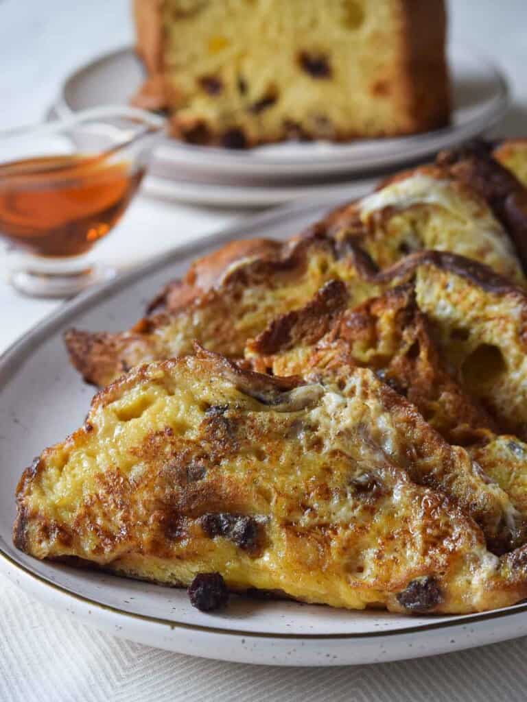 Panettone French Toast - Brunch & Batter