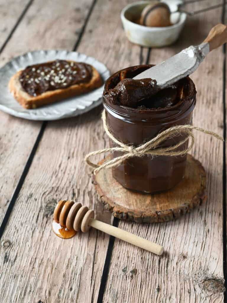 Chocolate Tahini Spread - Brunch & Batter