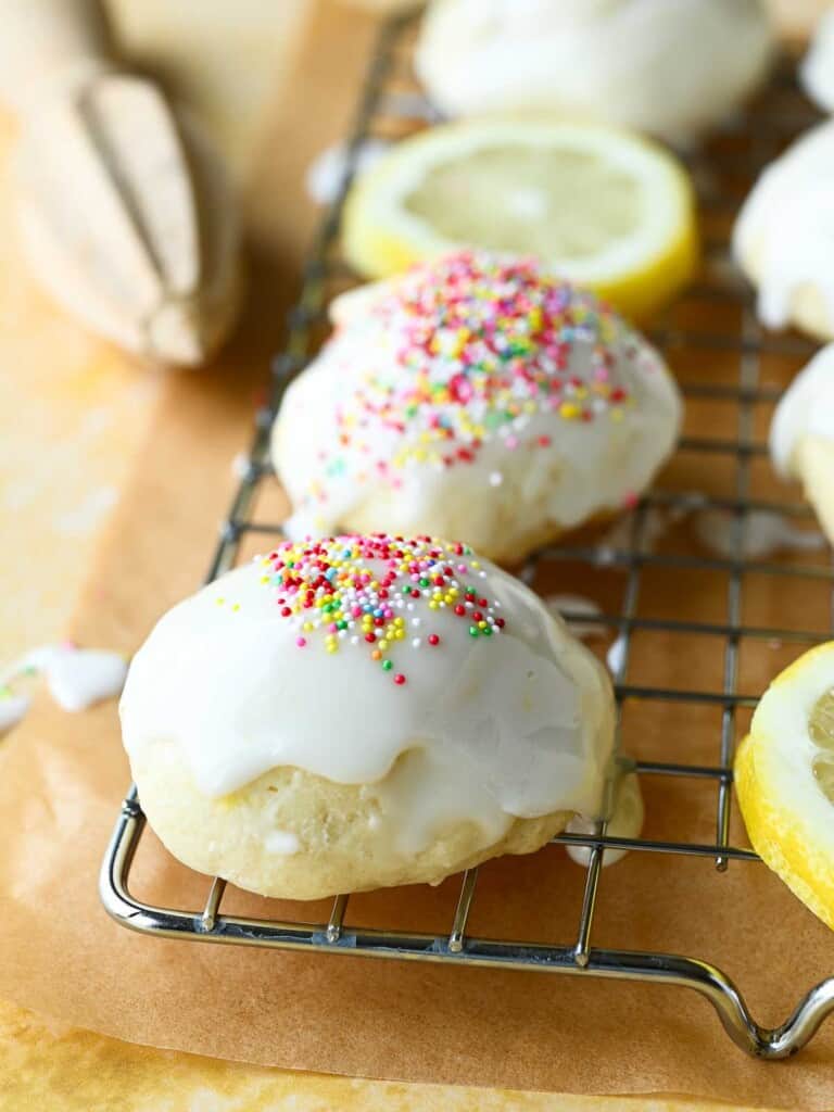 Italian Lemon Drop Cookies - Brunch & Batter