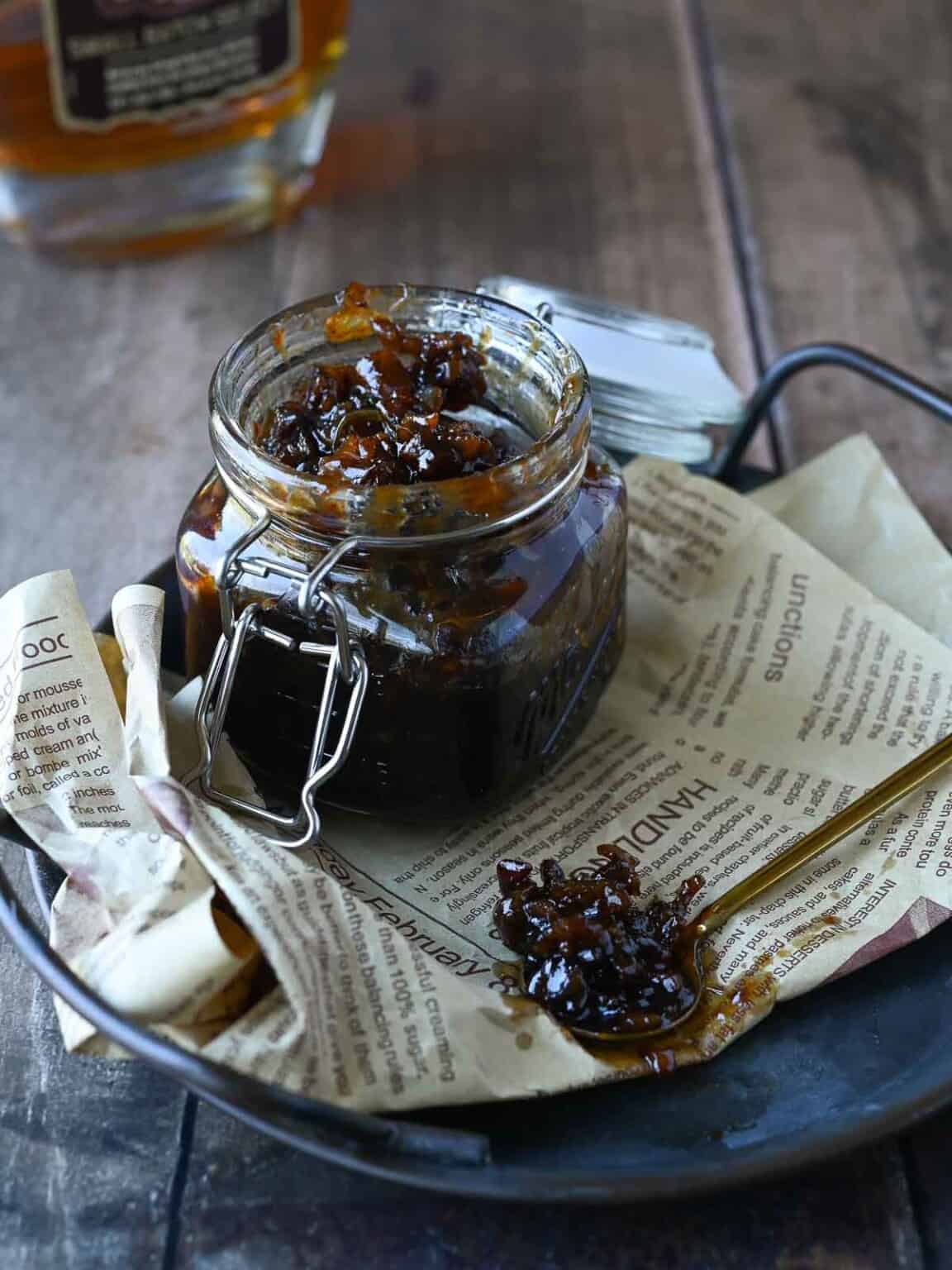 Bourbon Bacon Chutney - Brunch & Batter