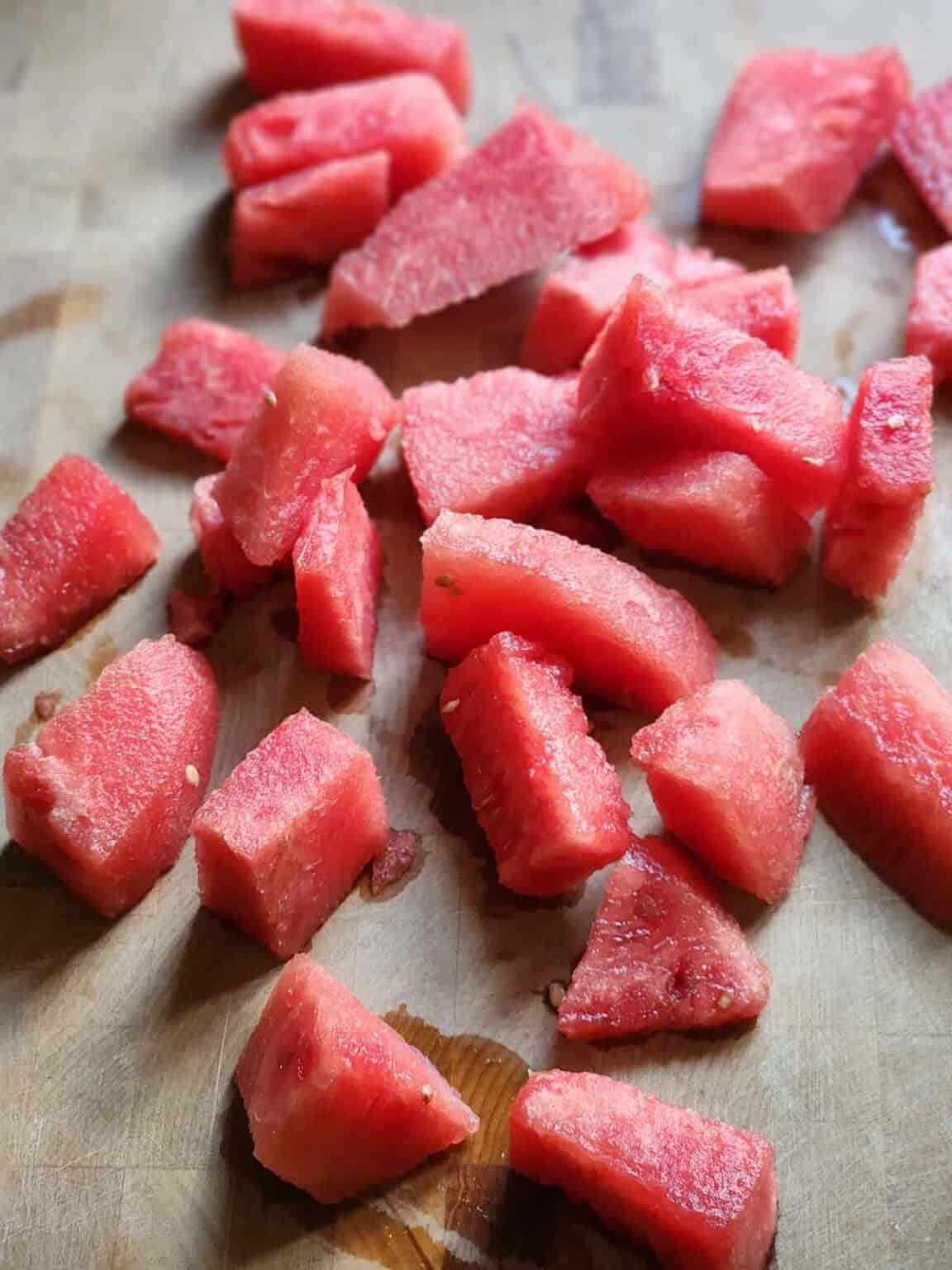 Fresh Watermelon Water - Brunch & Batter