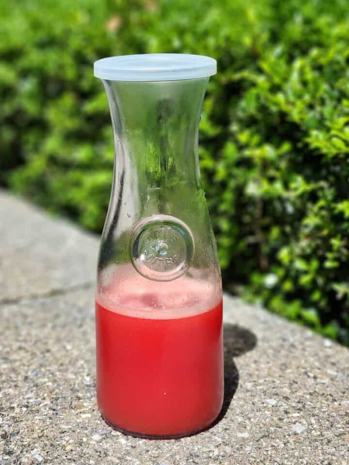 Fresh Watermelon Water - Brunch & Batter