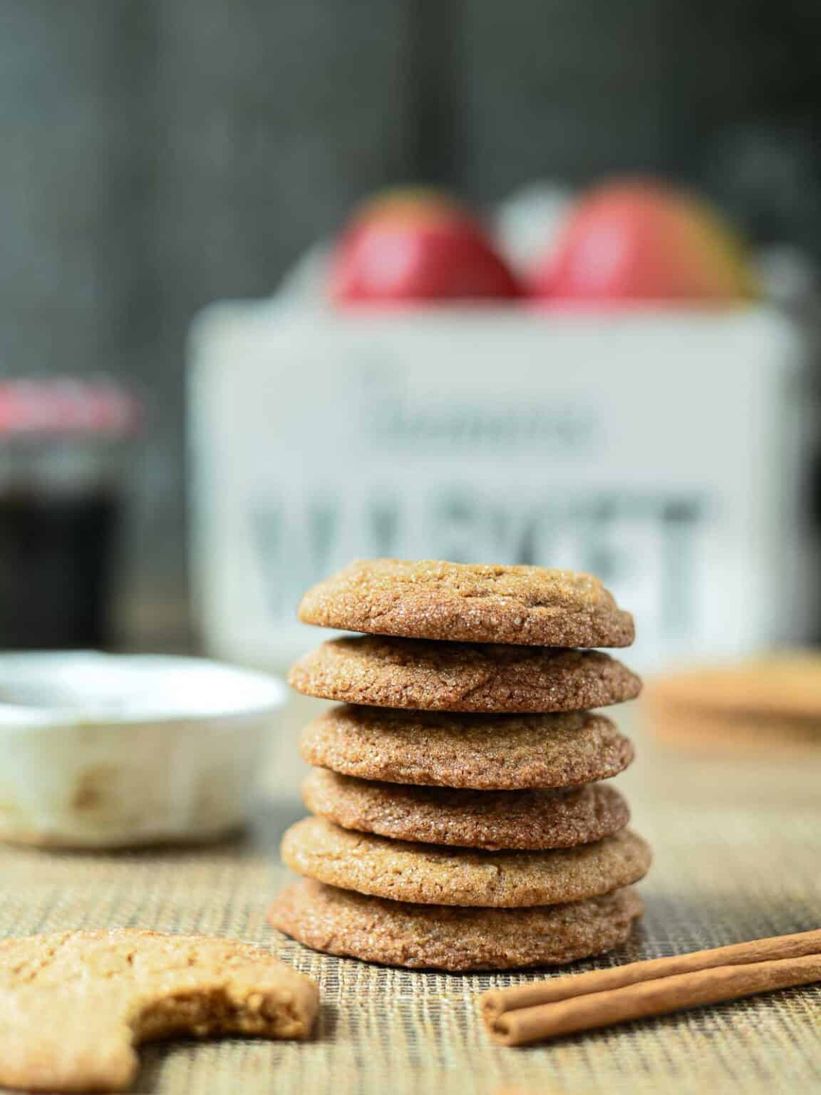 Apple Cider Cookies - Brunch & Batter