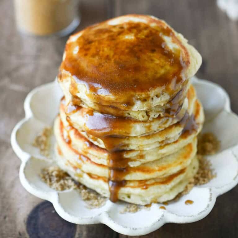 Lavender Tea Latte - Brunch & Batter