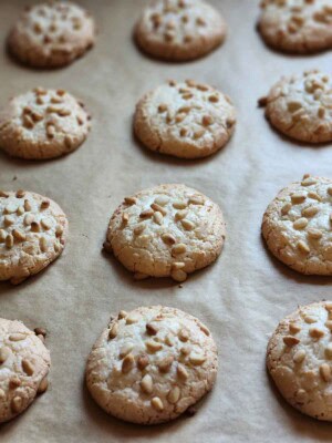 Easy Italian Pignoli Cookies - Brunch & Batter