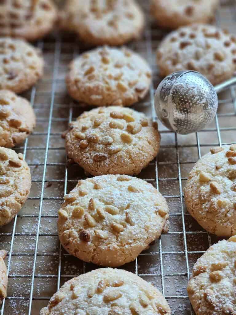 Easy Italian Pignoli Cookies - Brunch & Batter