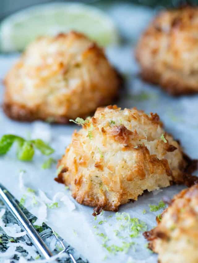 Easy Italian Pignoli Cookies - Brunch & Batter