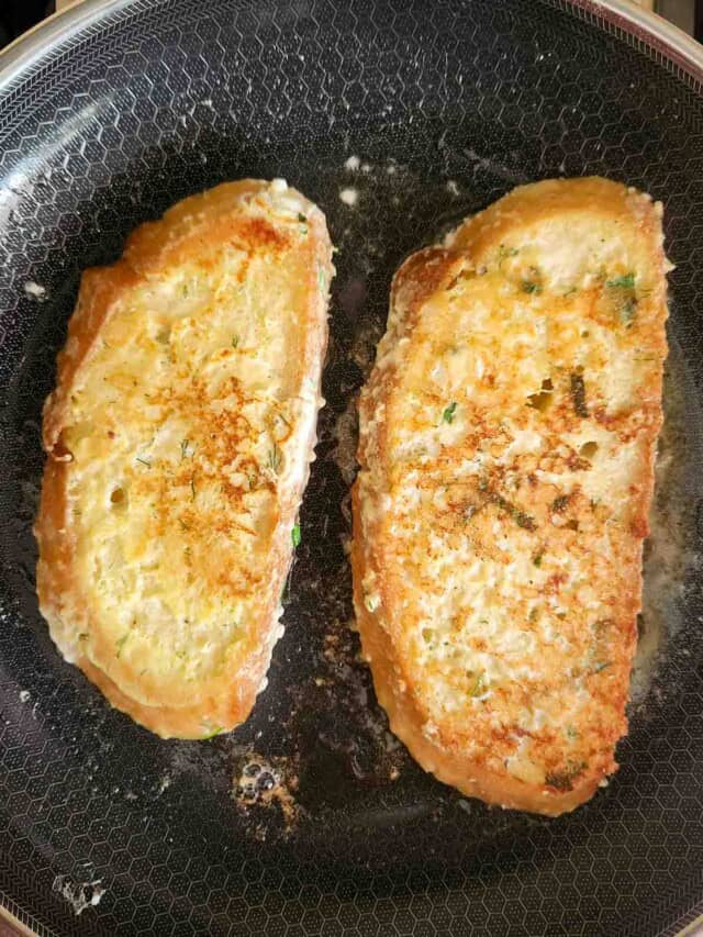 Savory French Toast with Parmesan, Lemon & Herbs - Brunch & Batter