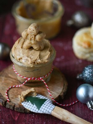 Holiday Gingerbread Butter - Brunch & Batter