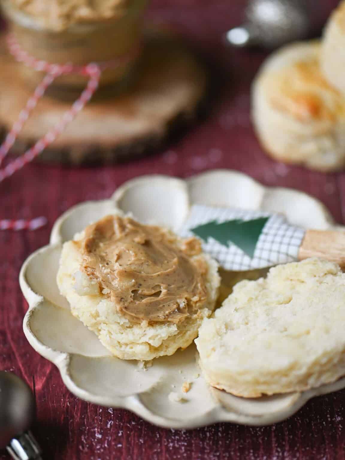 Holiday Gingerbread Butter - Brunch & Batter
